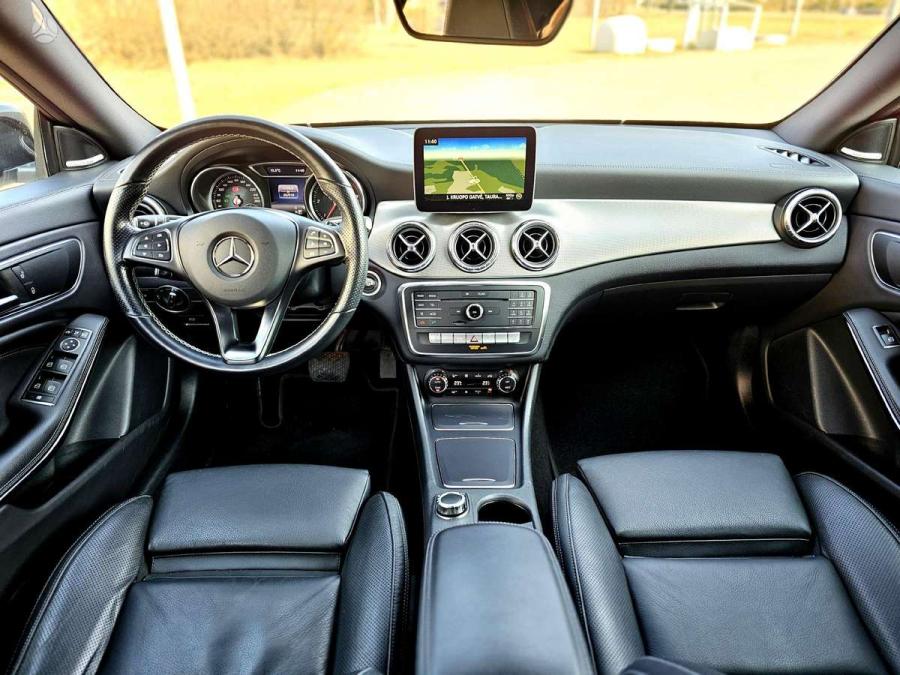 Balts Mercedes-Benz CLA 200 2019 Tauragė, ar dzinēja tilpumu 2.14 L un nobraukumu 268 tūkst. km par 13900 €, foto 12 vietnē AUTOMOTO.COM.LV