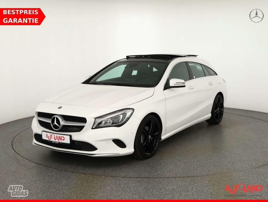 White Mercedes-Benz CLA 200 2019 in Kaunas, with an engine capacity of 1.60 L and mileage of 44 thousand km for 24450 €, photo 1 on AUTOMOTO.COM.LV