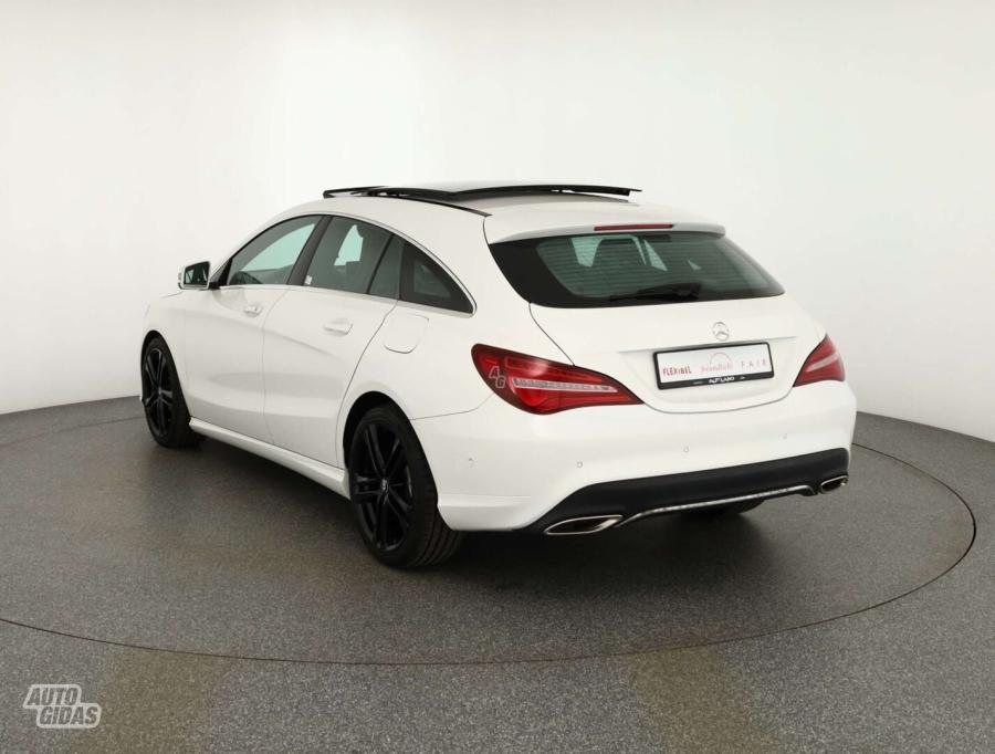 White Mercedes-Benz CLA 200 2019 in Kaunas, with an engine capacity of 1.60 L and mileage of 44 thousand km for 24450 €, photo 3 on AUTOMOTO.COM.LV