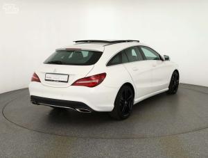 White Mercedes-Benz CLA 200 2019 in Kaunas, with an engine capacity of 1.60 L and mileage of 44 thousand km for 24450 €, photo 5 on AUTOMOTO.COM.LV
