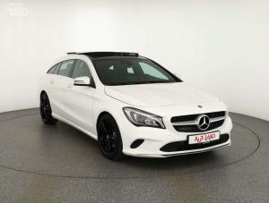 White Mercedes-Benz CLA 200 2019 in Kaunas, with an engine capacity of 1.60 L and mileage of 44 thousand km for 24450 €, photo 7 on AUTOMOTO.COM.LV