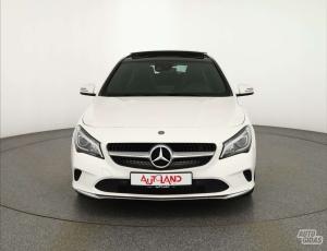 White Mercedes-Benz CLA 200 2019 in Kaunas, with an engine capacity of 1.60 L and mileage of 44 thousand km for 24450 €, photo 8 on AUTOMOTO.COM.LV