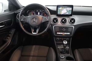 White Mercedes-Benz CLA 200 2019 in Kaunas, with an engine capacity of 1.60 L and mileage of 44 thousand km for 24450 €, photo 10 on AUTOMOTO.COM.LV