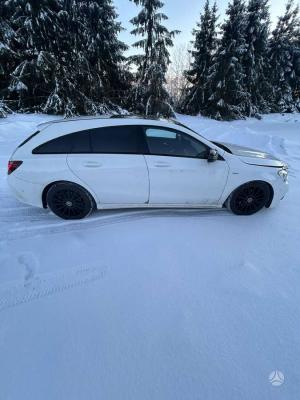 White Mercedes-Benz CLA 200 2019 in Kaunas, with an engine capacity of 2.14 L and mileage of 195 thousand km for 7500 €, photo 7 on AUTOMOTO.COM.LV