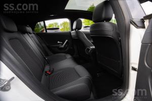White Mercedes-Benz CLA 200 2020 in Jelgava, with an engine capacity of 2.00 L and mileage of 179 thousand km for 19800 €, photo 11 on AUTOMOTO.COM.LV