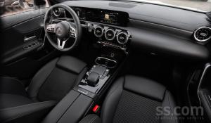 White Mercedes-Benz CLA 200 2020 in Jelgava, with an engine capacity of 2.00 L and mileage of 179 thousand km for 19800 €, photo 12 on AUTOMOTO.COM.LV