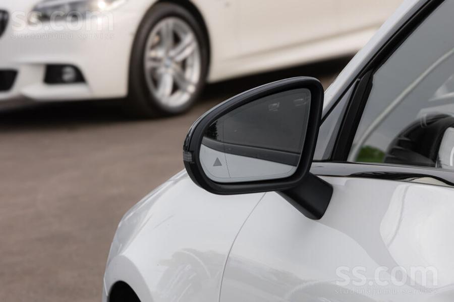 White Mercedes-Benz CLA 200 2020 in Jelgava, with an engine capacity of 2.00 L and mileage of 179 thousand km for 19800 €, photo 20 on AUTOMOTO.COM.LV