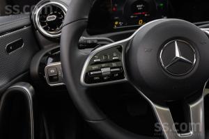 White Mercedes-Benz CLA 200 2020 in Jelgava, with an engine capacity of 2.00 L and mileage of 179 thousand km for 19800 €, photo 27 on AUTOMOTO.COM.LV