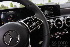White Mercedes-Benz CLA 200 2020 in Jelgava, with an engine capacity of 2.00 L and mileage of 179 thousand km for 19800 €, photo 28 on AUTOMOTO.COM.LV