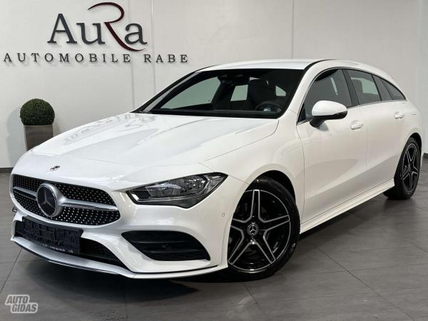 Balts Mercedes-Benz CLA 200 2021 Kauņa, ar dzinēja tilpumu 2.00 L un nobraukumu 52 tūkst. km par 30072 €, foto 1 vietnē AUTOMOTO.COM.LV