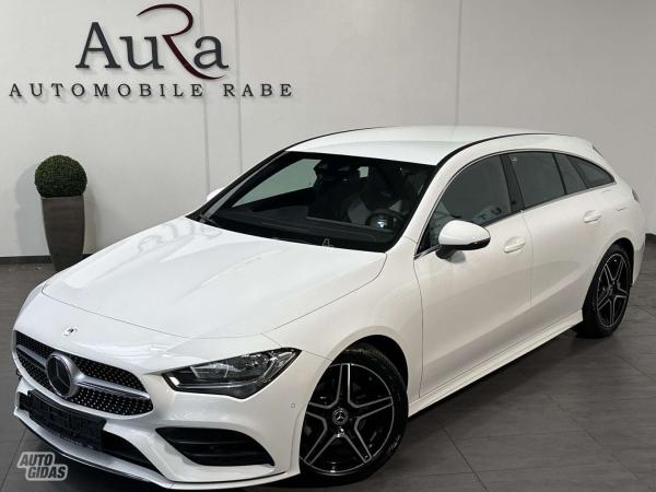 Balts Mercedes-Benz CLA 200 2021 Kauņa, ar dzinēja tilpumu 2.00 L un nobraukumu 52 tūkst. km par 30072 €, foto 2 vietnē AUTOMOTO.COM.LV