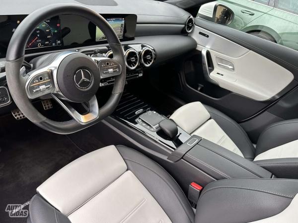 Balts Mercedes-Benz CLA 200 2021 Kauņa, ar dzinēja tilpumu 2.00 L un nobraukumu 52 tūkst. km par 30072 €, foto 7 vietnē AUTOMOTO.COM.LV
