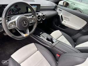 Balts Mercedes-Benz CLA 200 2021 Kauņa, ar dzinēja tilpumu 2.00 L un nobraukumu 52 tūkst. km par 30072 €, foto 7 vietnē AUTOMOTO.COM.LV