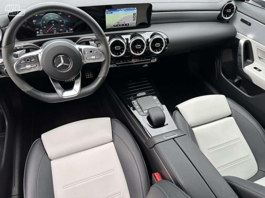 Balts Mercedes-Benz CLA 200 2021 Kauņa, ar dzinēja tilpumu 2.00 L un nobraukumu 52 tūkst. km par 30072 €, foto 10 vietnē AUTOMOTO.COM.LV