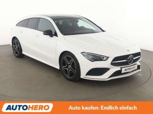 White Mercedes-Benz CLA 200 2021 in Kaunas, with an engine capacity of 2.00 L and mileage of 70 thousand km for 30352 €, photo 8 on AUTOMOTO.COM.LV