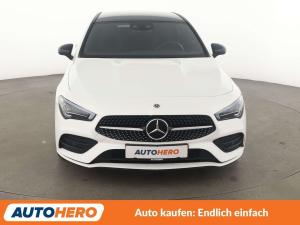 White Mercedes-Benz CLA 200 2021 in Kaunas, with an engine capacity of 2.00 L and mileage of 70 thousand km for 30352 €, photo 9 on AUTOMOTO.COM.LV