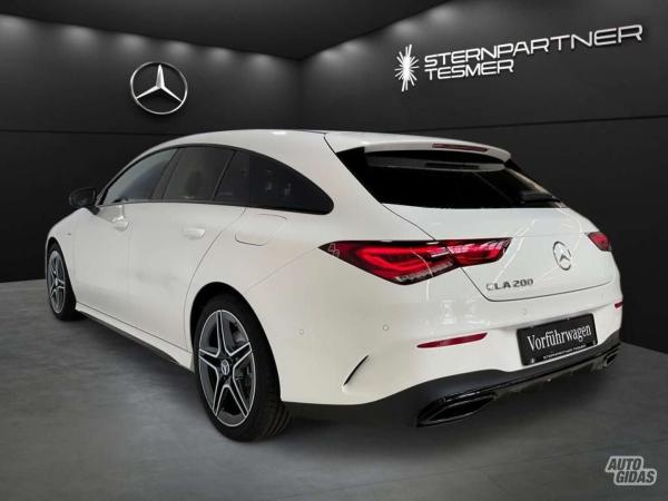Balts Mercedes-Benz CLA 200 2022 Kauņa, ar dzinēja tilpumu 1.30 L un nobraukumu 49 tūkst. km par 33167 €, foto 3 vietnē AUTOMOTO.COM.LV