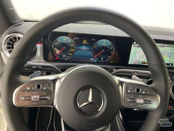 Balts Mercedes-Benz CLA 200 2022 Kauņa, ar dzinēja tilpumu 1.30 L un nobraukumu 49 tūkst. km par 33167 €, foto 7 vietnē AUTOMOTO.COM.LV