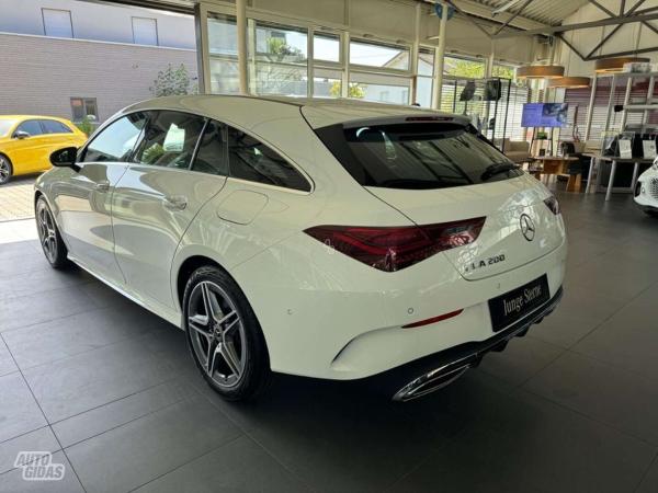 Balts Mercedes-Benz CLA 200 2024 Kauņa, ar dzinēja tilpumu 1.30 L un nobraukumu 22 tūkst. km par 33187 €, foto 3 vietnē AUTOMOTO.COM.LV