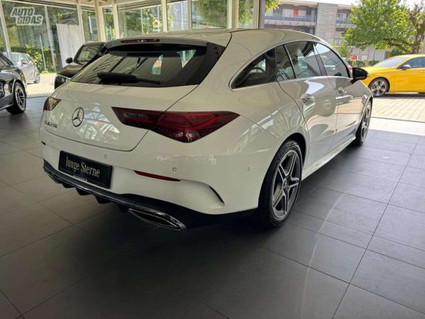 Balts Mercedes-Benz CLA 200 2024 Kauņa, ar dzinēja tilpumu 1.30 L un nobraukumu 22 tūkst. km par 33187 €, foto 5 vietnē AUTOMOTO.COM.LV