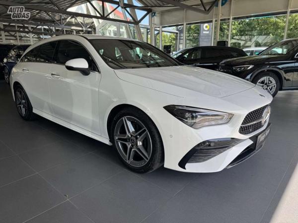 Balts Mercedes-Benz CLA 200 2024 Kauņa, ar dzinēja tilpumu 1.30 L un nobraukumu 22 tūkst. km par 33187 €, foto 6 vietnē AUTOMOTO.COM.LV
