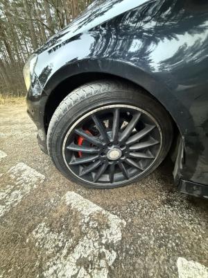 Melns Mercedes-Benz CLA 220 2013 Rīga, ar dzinēja tilpumu 2.20 L un nobraukumu 324 tūkst. km par 10600 €, foto 8 vietnē AUTOMOTO.COM.LV