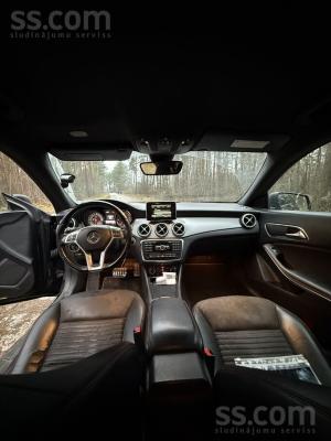 Melns Mercedes-Benz CLA 220 2013 Rīga, ar dzinēja tilpumu 2.20 L un nobraukumu 324 tūkst. km par 10600 €, foto 10 vietnē AUTOMOTO.COM.LV