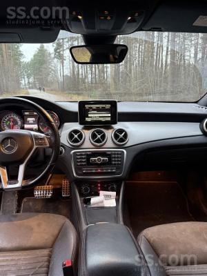Melns Mercedes-Benz CLA 220 2013 Rīga, ar dzinēja tilpumu 2.20 L un nobraukumu 324 tūkst. km par 10600 €, foto 11 vietnē AUTOMOTO.COM.LV