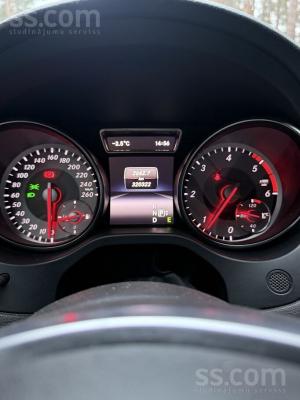 Melns Mercedes-Benz CLA 220 2013 Rīga, ar dzinēja tilpumu 2.20 L un nobraukumu 324 tūkst. km par 10600 €, foto 12 vietnē AUTOMOTO.COM.LV