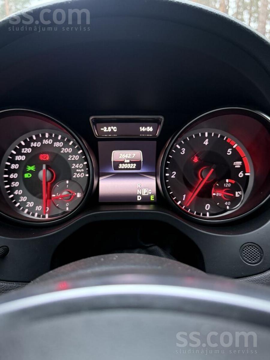 Melns Mercedes-Benz CLA 220 2013 Rīga, ar dzinēja tilpumu 2.20 L un nobraukumu 324 tūkst. km par 10600 €, foto 12 vietnē AUTOMOTO.COM.LV