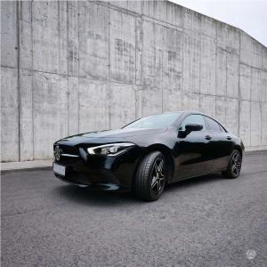 Black Mercedes-Benz CLA 220 2019 in Klaipeda, with an engine capacity of 1.99 L and mileage of 109 thousand km for 28000 €, photo  on AUTOMOTO.COM.LV