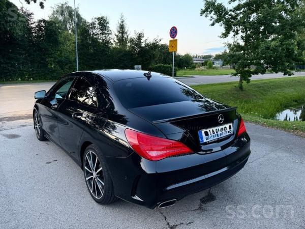Melns Mercedes-Benz CLA 220 2013 Rīga, ar dzinēja tilpumu 2.20 L un nobraukumu 281 tūkst. km par 11000 €, foto 4 vietnē AUTOMOTO.COM.LV