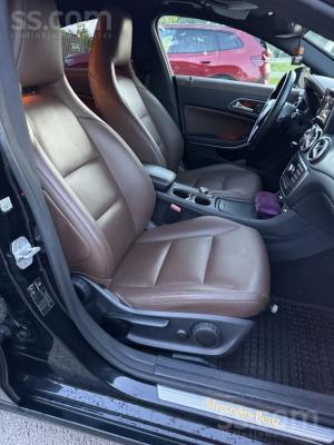 Black Mercedes-Benz CLA 220 2013 in Riga, with an engine capacity of 2.20 L and mileage of 281 thousand km for 11000 €, photo 9 on AUTOMOTO.COM.LV