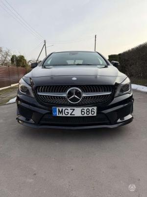 Black Mercedes-Benz CLA 220 2013 in Kaunas, with an engine capacity of 2.14 L and mileage of 206 thousand km for 12500 €, photo 3 on AUTOMOTO.COM.LV
