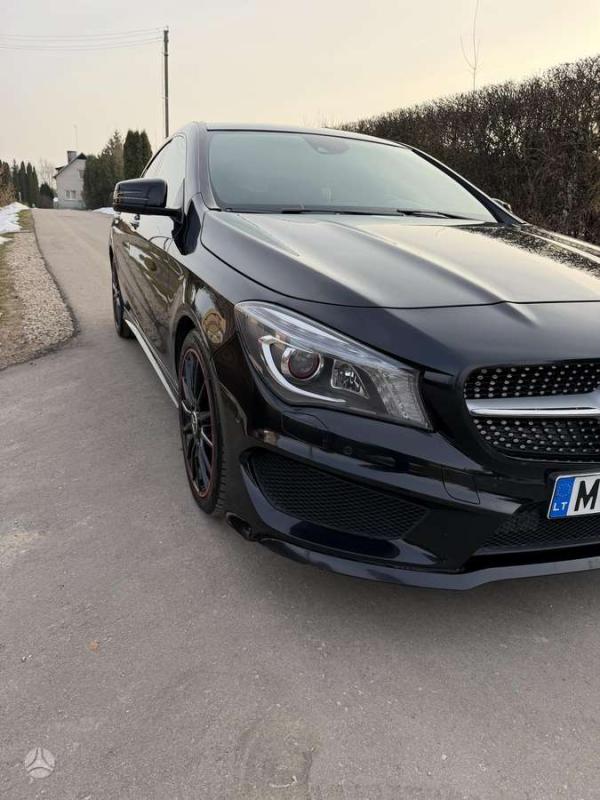 Black Mercedes-Benz CLA 220 2013 in Kaunas, with an engine capacity of 2.14 L and mileage of 206 thousand km for 12500 €, photo 5 on AUTOMOTO.COM.LV