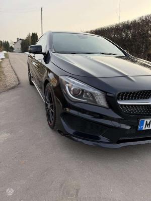 Black Mercedes-Benz CLA 220 2013 in Kaunas, with an engine capacity of 2.14 L and mileage of 206 thousand km for 12500 €, photo 6 on AUTOMOTO.COM.LV