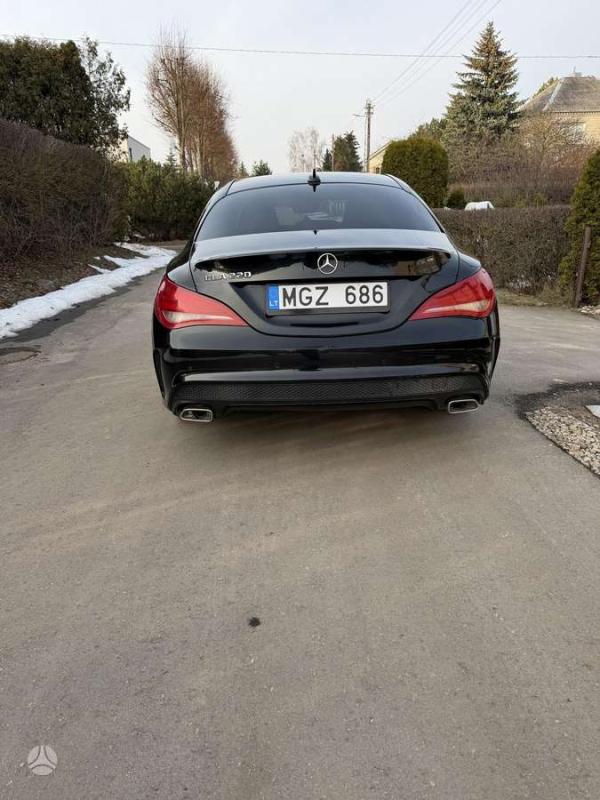 Black Mercedes-Benz CLA 220 2013 in Kaunas, with an engine capacity of 2.14 L and mileage of 206 thousand km for 12500 €, photo 7 on AUTOMOTO.COM.LV