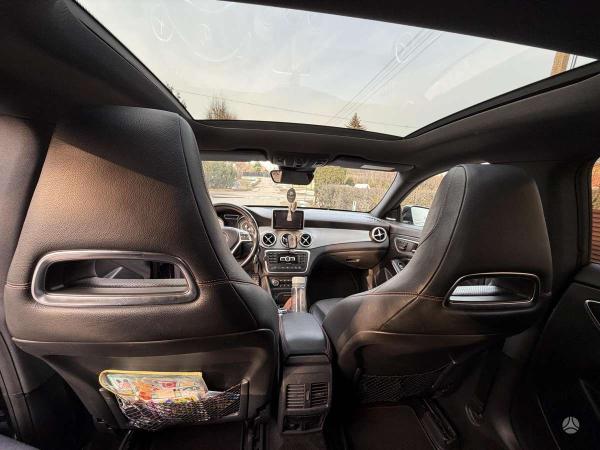 Black Mercedes-Benz CLA 220 2013 in Kaunas, with an engine capacity of 2.14 L and mileage of 206 thousand km for 12500 €, photo 8 on AUTOMOTO.COM.LV