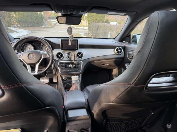 Black Mercedes-Benz CLA 220 2013 in Kaunas, with an engine capacity of 2.14 L and mileage of 206 thousand km for 12500 €, photo 9 on AUTOMOTO.COM.LV