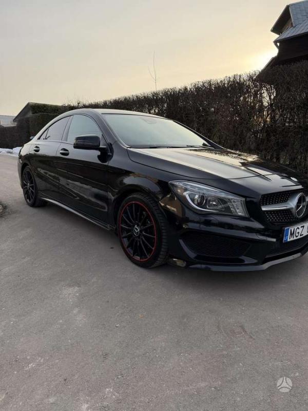 Black Mercedes-Benz CLA 220 2013 in Kaunas, with an engine capacity of 2.14 L and mileage of 206 thousand km for 12500 €, photo 10 on AUTOMOTO.COM.LV