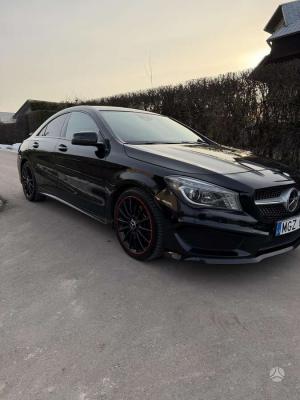 Black Mercedes-Benz CLA 220 2013 in Kaunas, with an engine capacity of 2.14 L and mileage of 206 thousand km for 12500 €, photo 11 on AUTOMOTO.COM.LV