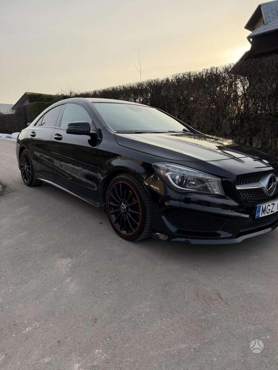 Black Mercedes-Benz CLA 220 2013 in Kaunas, with an engine capacity of 2.14 L and mileage of 206 thousand km for 12500 €, photo 11 on AUTOMOTO.COM.LV