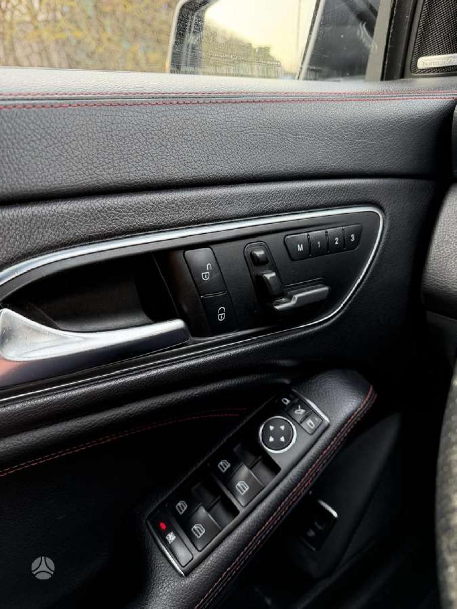 Black Mercedes-Benz CLA 220 2013 in Kaunas, with an engine capacity of 2.14 L and mileage of 206 thousand km for 12500 €, photo 13 on AUTOMOTO.COM.LV
