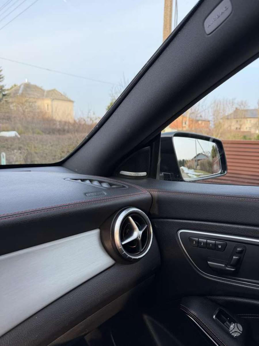 Black Mercedes-Benz CLA 220 2013 in Kaunas, with an engine capacity of 2.14 L and mileage of 206 thousand km for 12500 €, photo 16 on AUTOMOTO.COM.LV