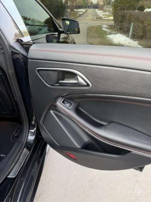 Black Mercedes-Benz CLA 220 2013 in Kaunas, with an engine capacity of 2.14 L and mileage of 206 thousand km for 12500 €, photo 17 on AUTOMOTO.COM.LV