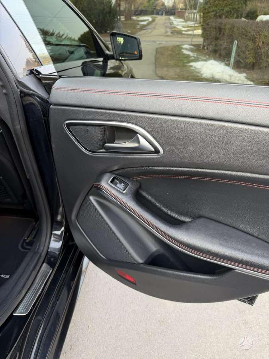 Black Mercedes-Benz CLA 220 2013 in Kaunas, with an engine capacity of 2.14 L and mileage of 206 thousand km for 12500 €, photo 17 on AUTOMOTO.COM.LV