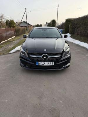 Black Mercedes-Benz CLA 220 2013 in Kaunas, with an engine capacity of 2.14 L and mileage of 206 thousand km for 12500 €, photo 19 on AUTOMOTO.COM.LV
