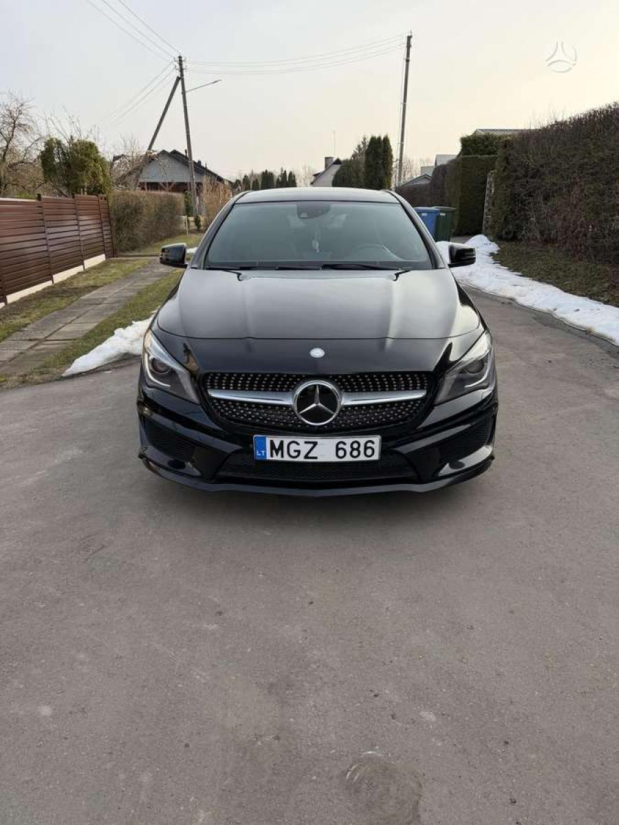 Black Mercedes-Benz CLA 220 2013 in Kaunas, with an engine capacity of 2.14 L and mileage of 206 thousand km for 12500 €, photo 19 on AUTOMOTO.COM.LV