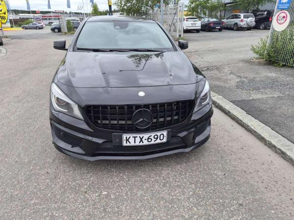 Black Mercedes-Benz CLA 220 2014 in Kelme, with an engine capacity of 2.20 L and mileage of 320 thousand km for 11500 €, photo 1 on AUTOMOTO.COM.LV