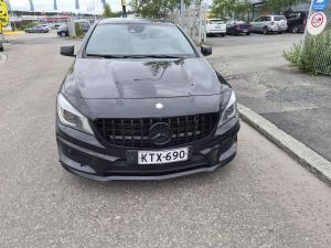 Black Mercedes-Benz CLA 220 2014 in Kelme, with an engine capacity of 2.20 L and mileage of 320 thousand km for 11500 €, photo  on AUTOMOTO.COM.LV